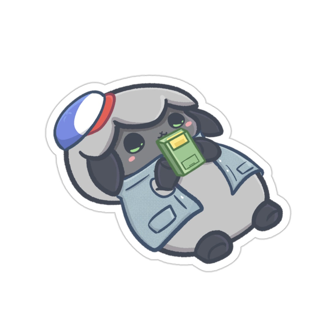 Gaming Woolie Sticker - Etsy