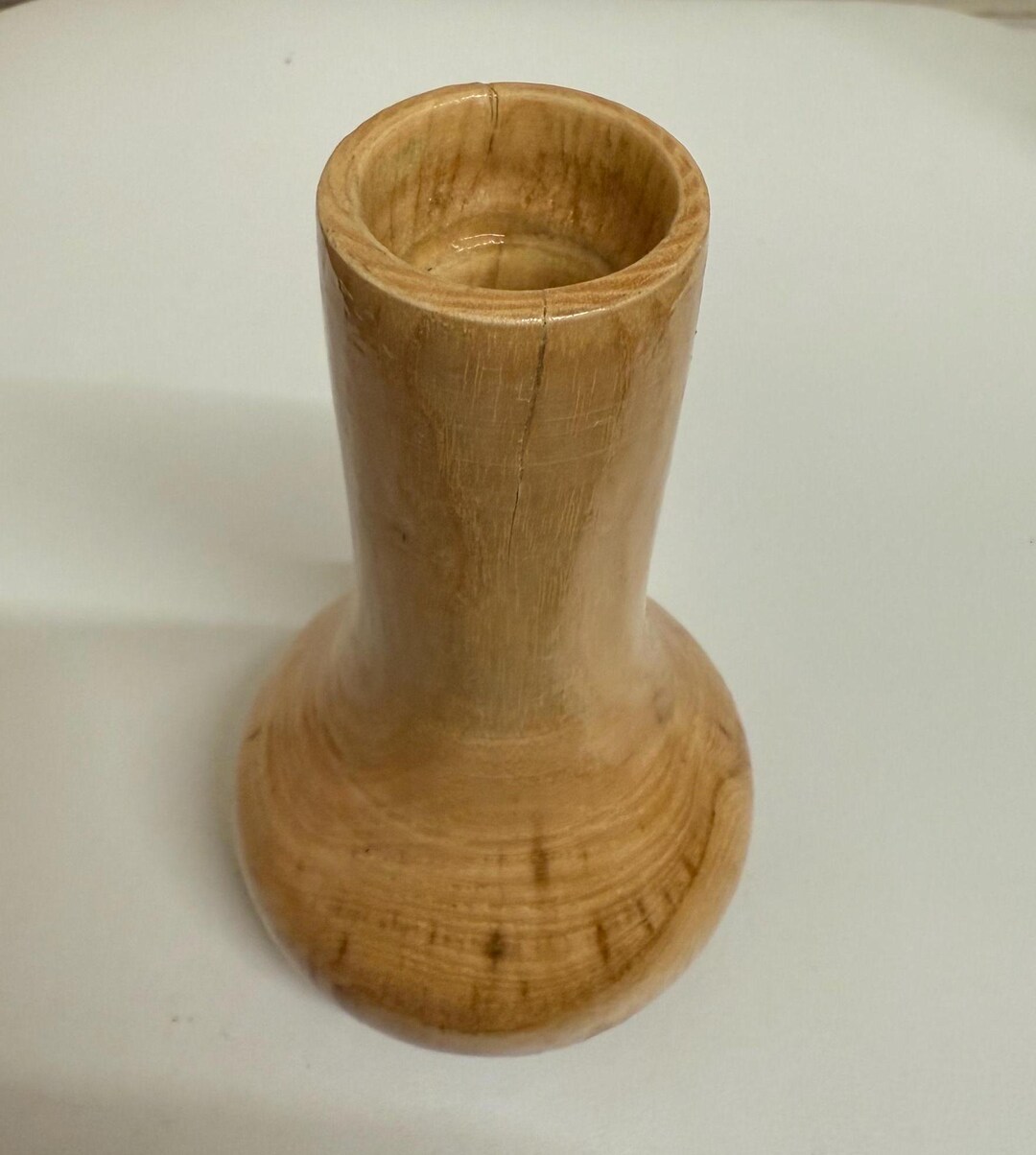Small Wooden Vase - Etsy