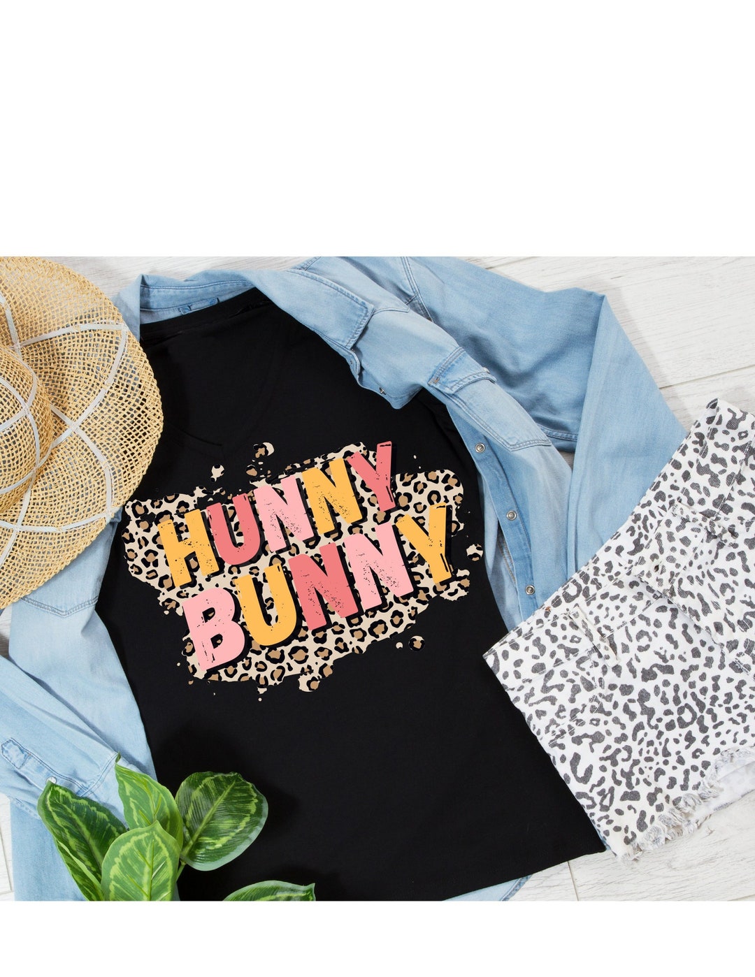 Leopard Hunny Bunny Svg Png Pdf Jpg Sublimation Vinyl Download - Etsy