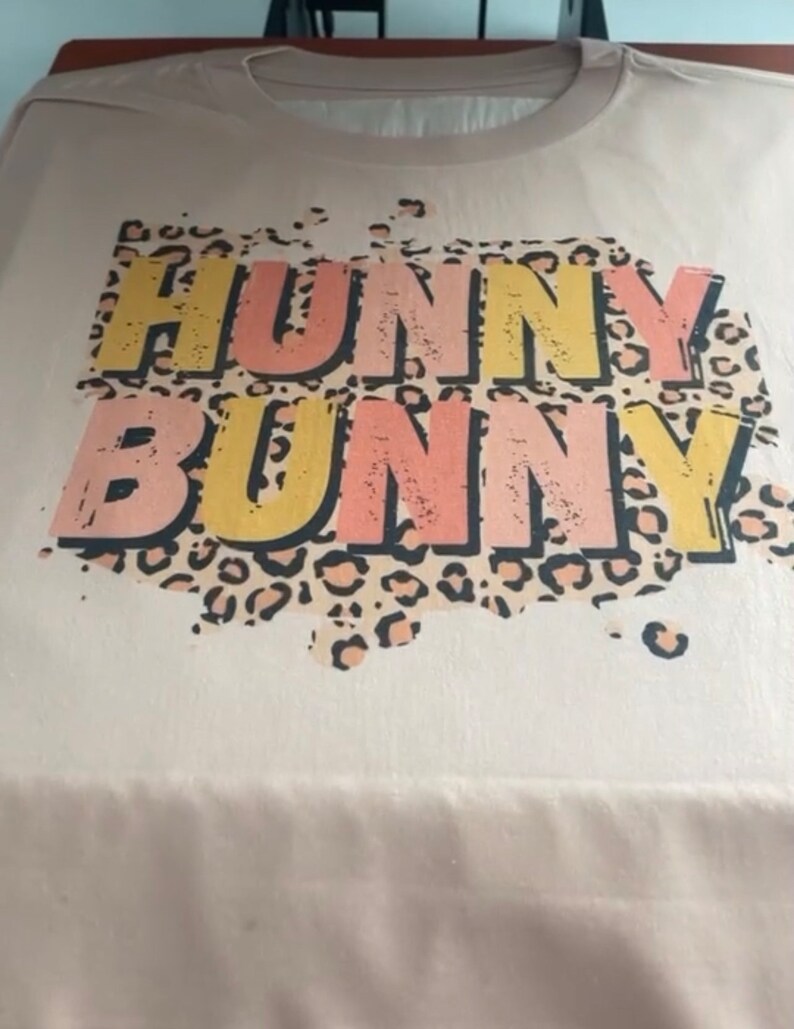 Leopard Hunny Bunny Svg Png Pdf Jpg Sublimation Vinyl Download - Etsy