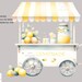 Watercolor Cute Lemonade Stand Clipart PNG Files, High Quality Food ...