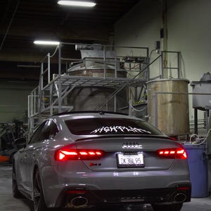 Windshield Banner Nightlife - Gothic Style (night, Car Decals, Stickers ...