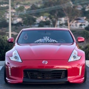 Windshield Banner Nightlife - Gothic Style ? (night, Decals, Stickers ...