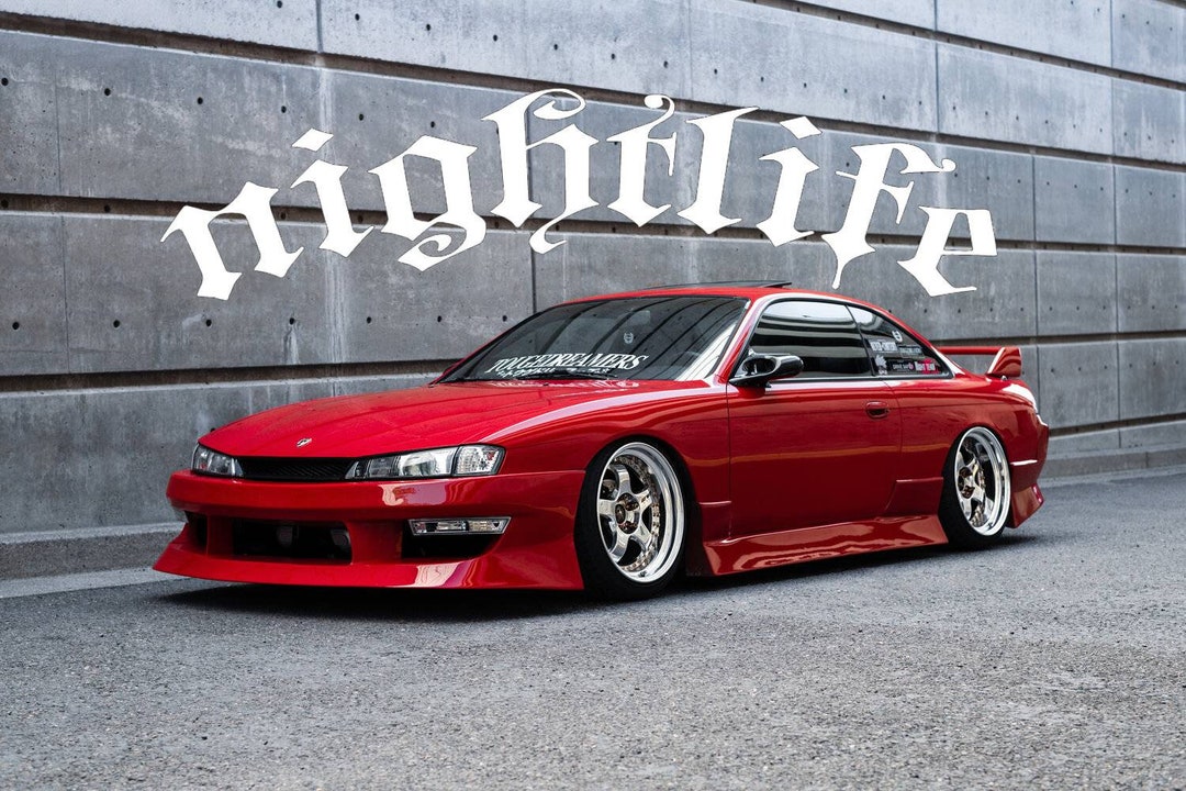 Windshield Banner Nightlife - Curved (night, Car Decals, Stickers, Cars ...