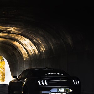 Windshield Banner Nightlife - Gothic Style (night, Car Decals, Stickers ...