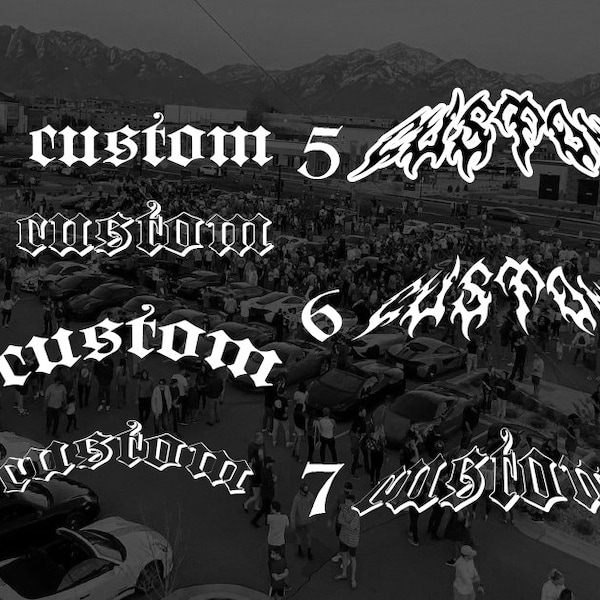 Windshield Decal - Etsy