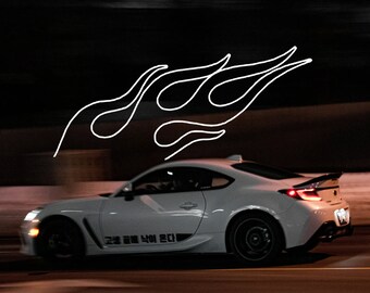 CUSTOM TEXT 42 Windshield BROW Vinyl Decal Sticker Personalized Truck ...