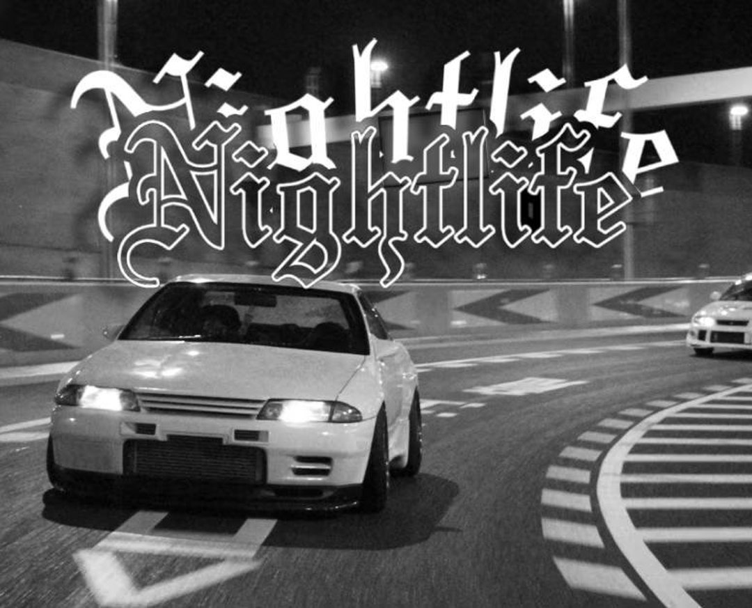 Stacked Old night, Decals, Stickers, Cars, JDM, Muscle - Etsy