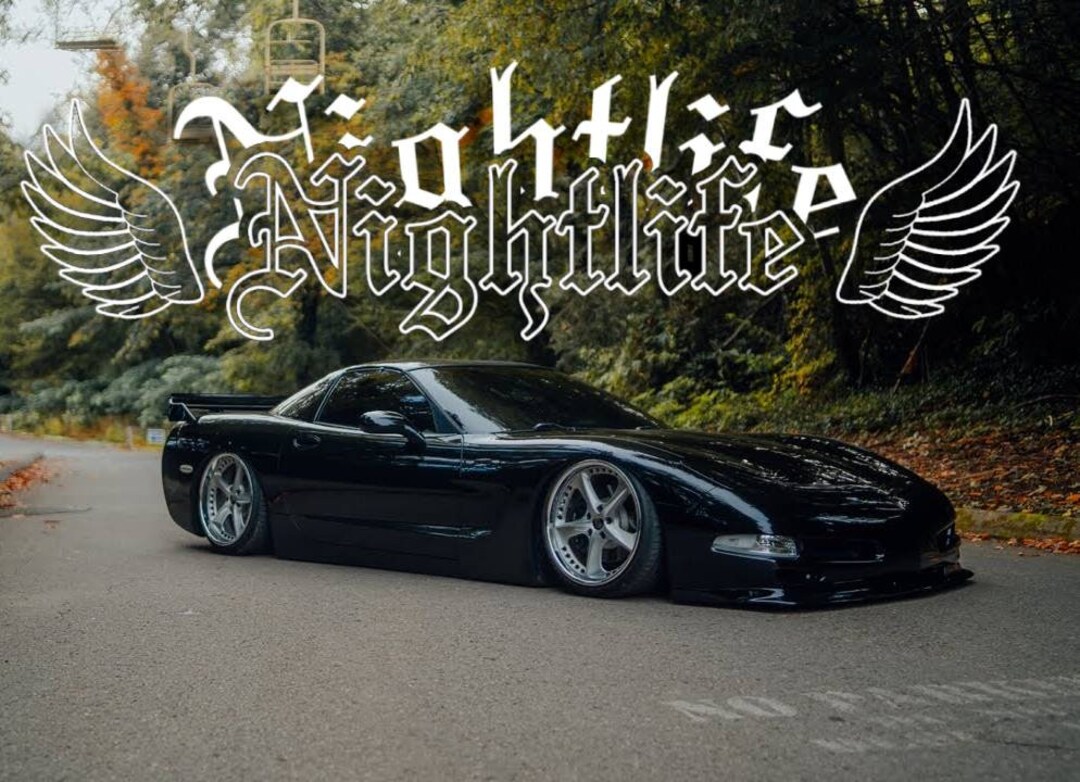 Wings - (night, Car Decals, Stickers, Cars, JDM, Muscle) - Etsy