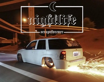 Stay Humble Cursive Side A Pillar Windshield Banner Decal / Sticker 20 ...