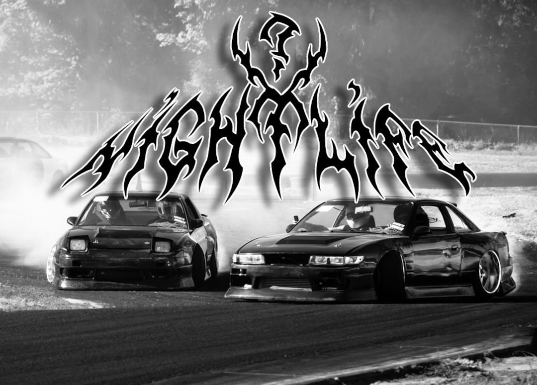 Windshield Banner Nightlife - Gothic Style ? (night, Decals, Stickers ...