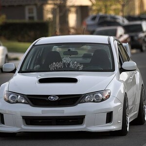 Windshield Banner Nightlife - Gothic Style Big T (night, Decals ...