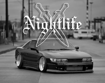Windshield Banner Nightlife Gothic Style night, Decals, Stickers, Cars ...