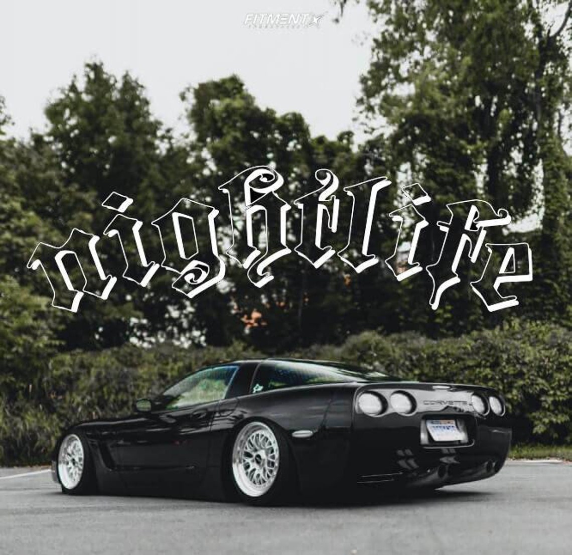 Windshield Banner Nightlife - Curved V2 (night, Car Decals, Stickers ...