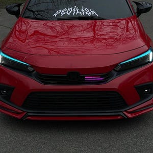 Custom Windshield Decal - Insert Your Own Text Car Decal - Etsy