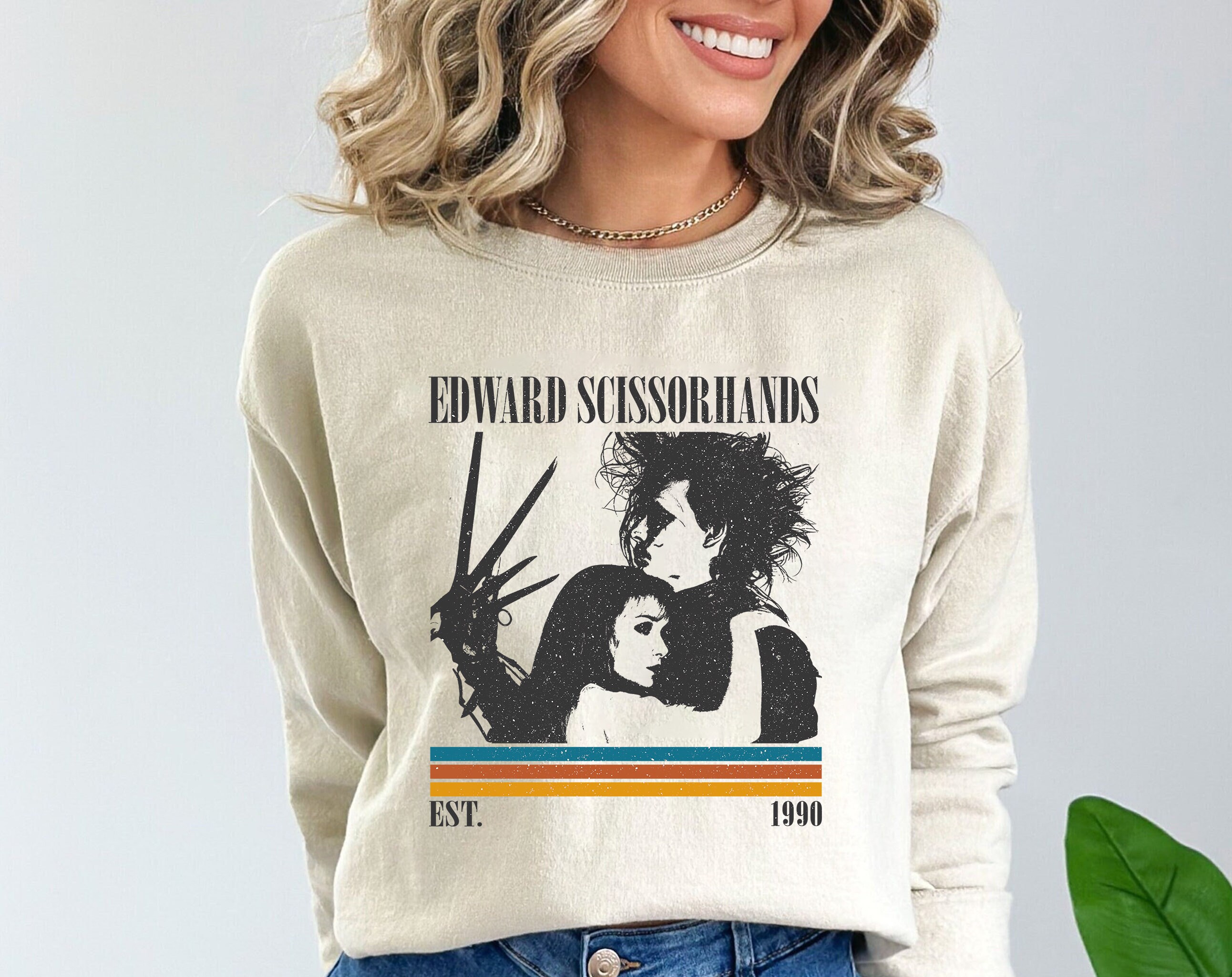 Edward Scissorhands T-shirt Edward Scissorhands Shirt Edward - Etsy