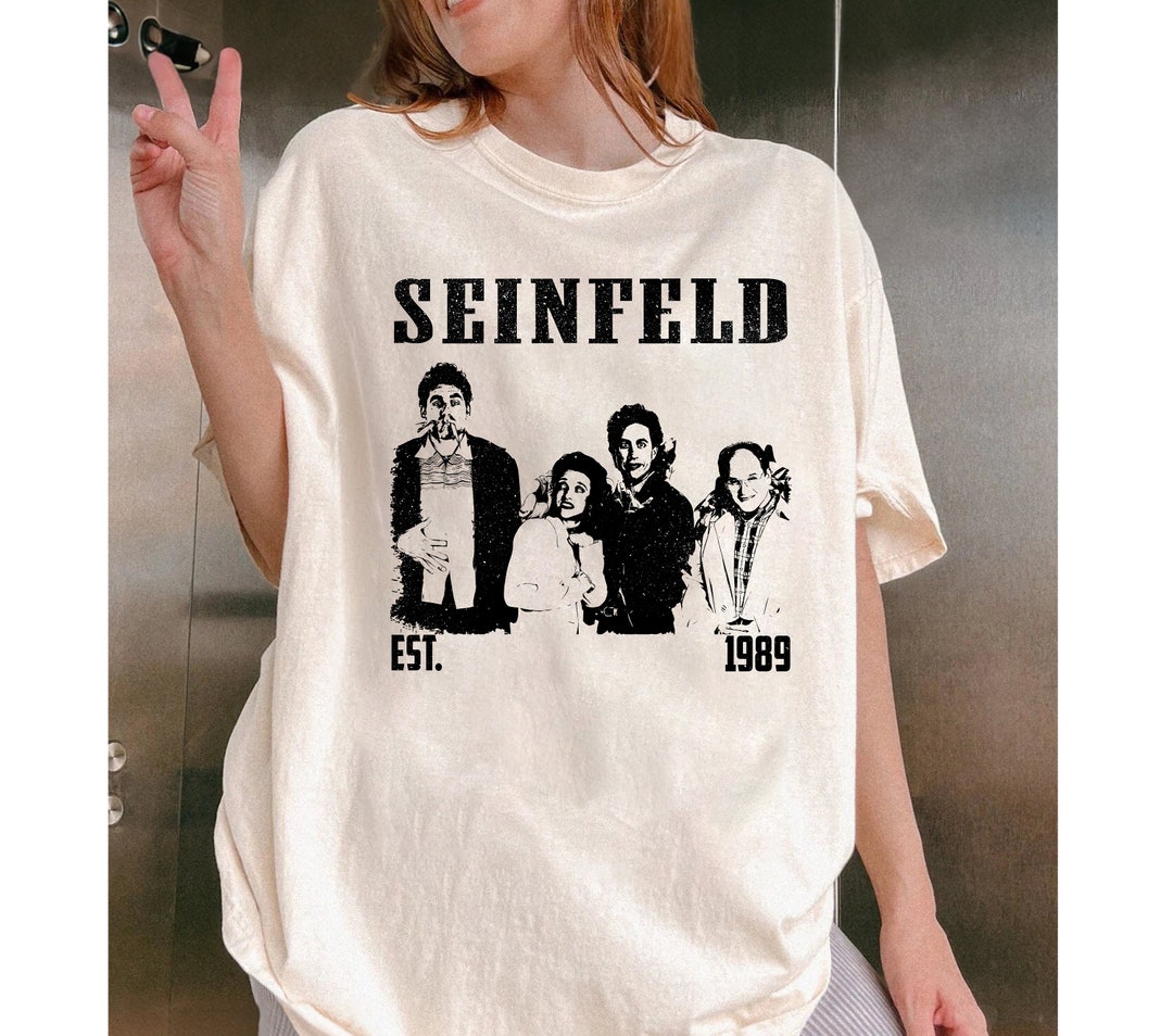Seinfeld Shirt Seinfeld Movie Seinfeld T-shirt Movie - Etsy
