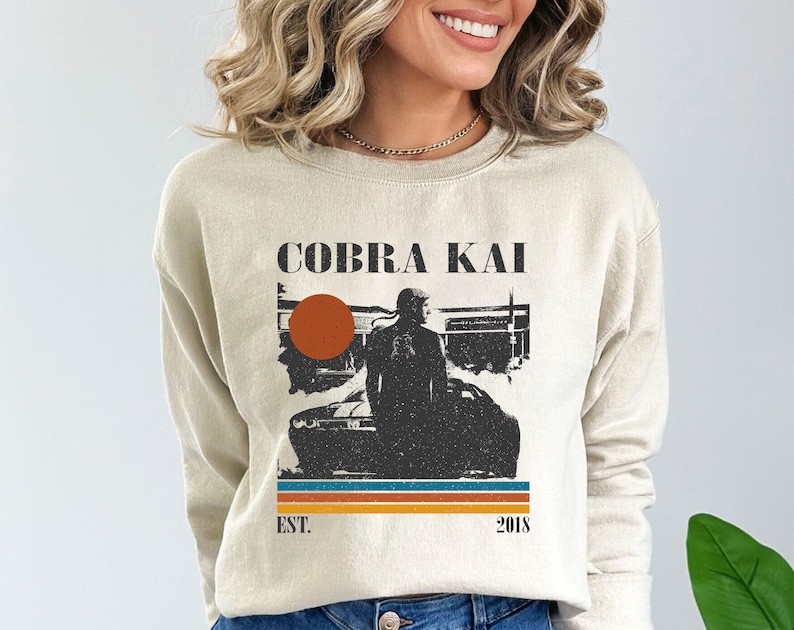 Cobra Kai Shirt, Cobra Kai Hoodie, Cobra Kai Sweatshirt, Cobra Kai Merch, Cobra Kai Unisex ...