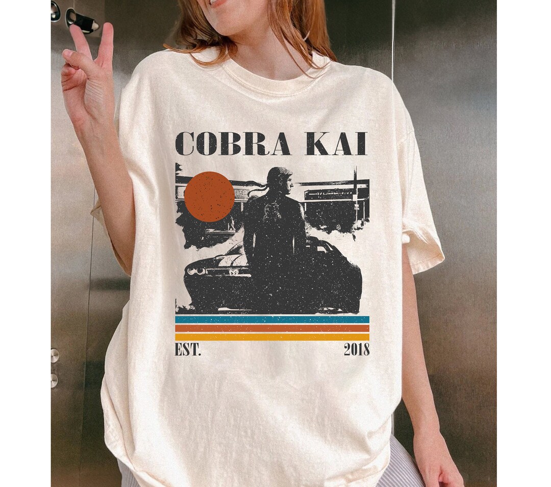 Cobra Kai Shirt, Cobra Kai Hoodie, Cobra Kai Sweatshirt, Cobra Kai Merch, Cobra Kai Unisex ...