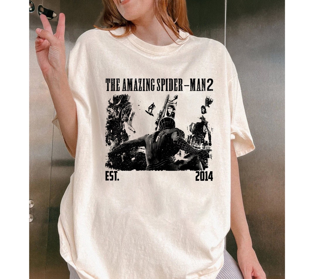 The Amazing Spider Man 2 Shirt, the Amazing Spider Man 2 Tshirt, the ...