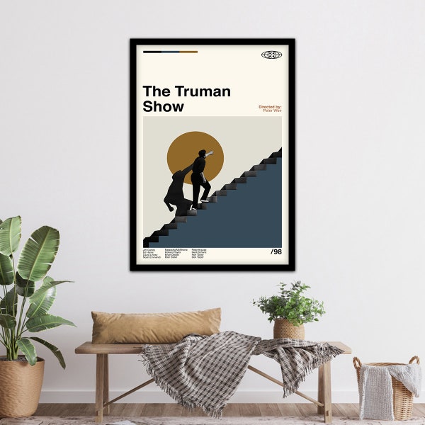 Truman Show Poster - Etsy