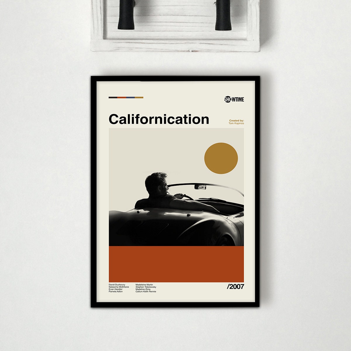 Californication Poster