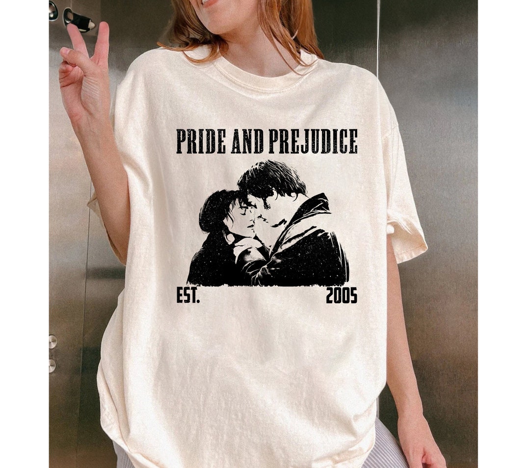 Pride and Prejudice T-shirt Pride and Prejudice Tee Pride - Etsy