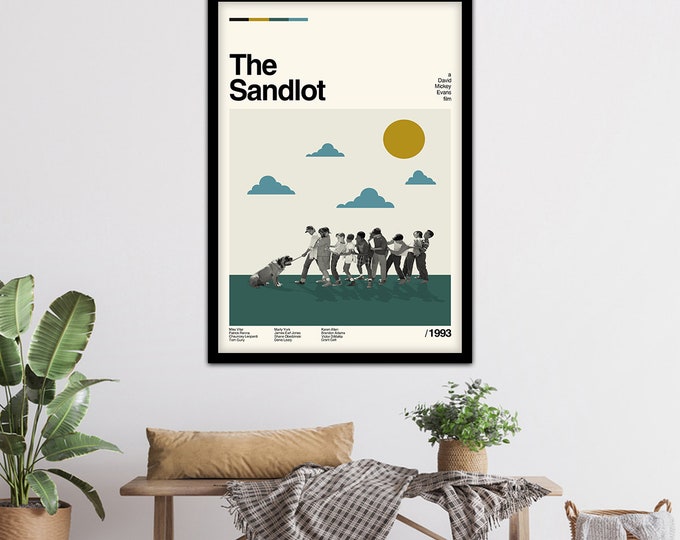 Sandlot Hat Print - Etsy
