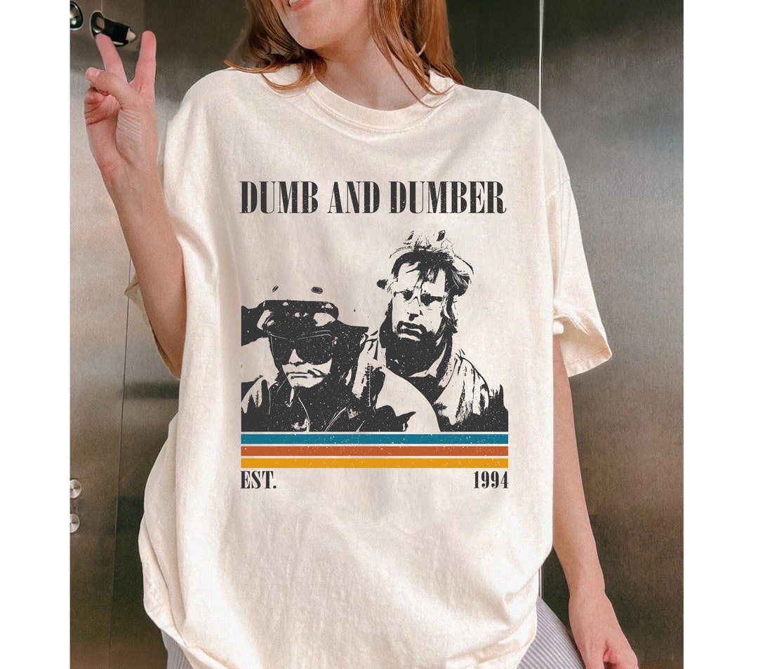 Dumb and Dumber Shirt, Dumb and Dumber Movie, Dumb and Dumber Tshirt ...