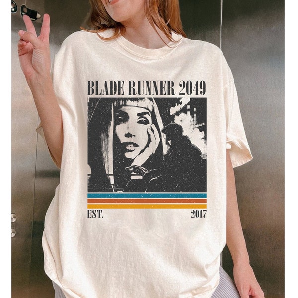 Blade Runner Shirt - Etsy