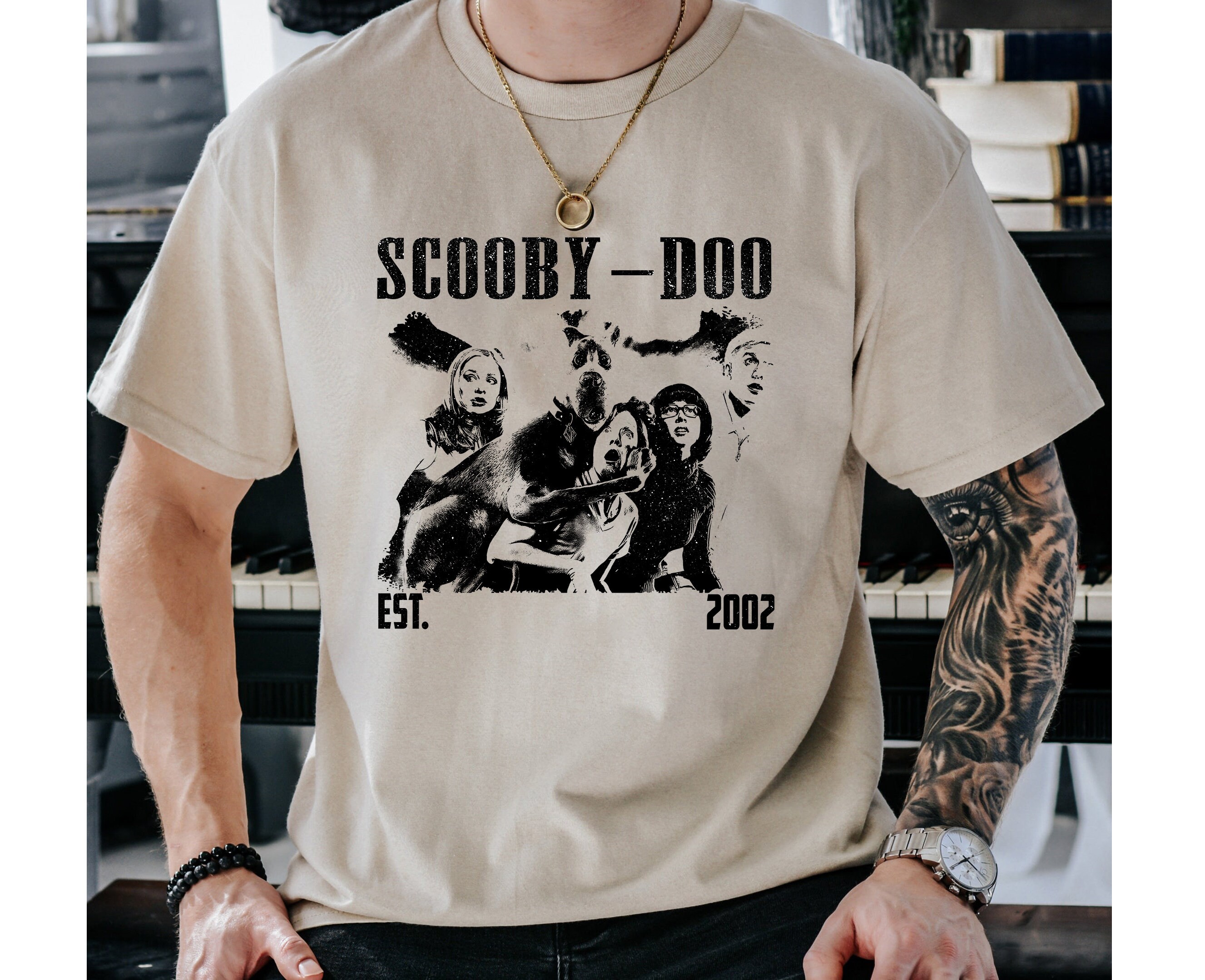 Scooby-doo T-shirt, Scooby-doo Movie Tee, Scooby-doo Hoodie, Scooby-doo ...