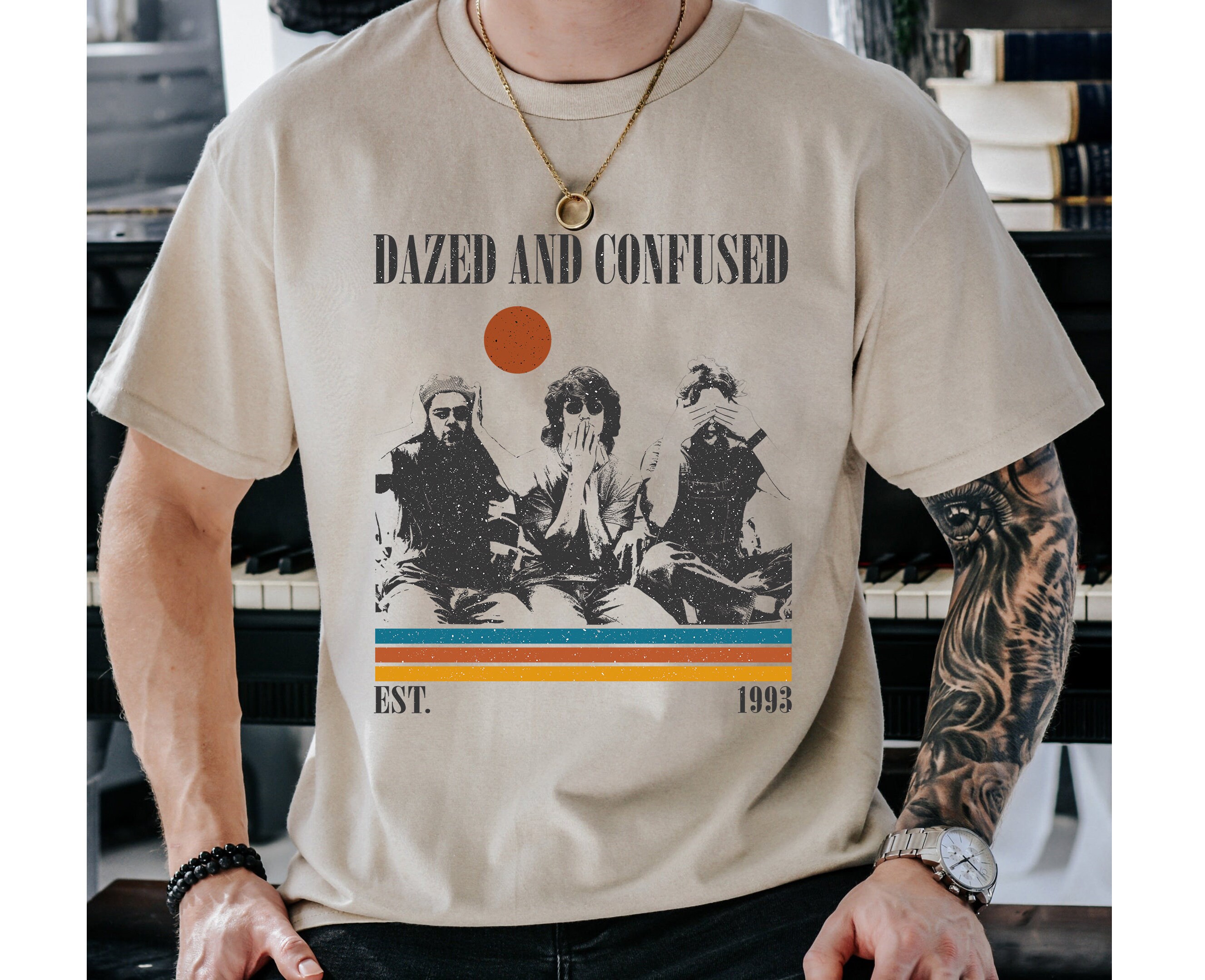Dazed and Confused T-shirt, Dazed and Confused Shirt, Dazed and Confused Vintage, Dazed and ...