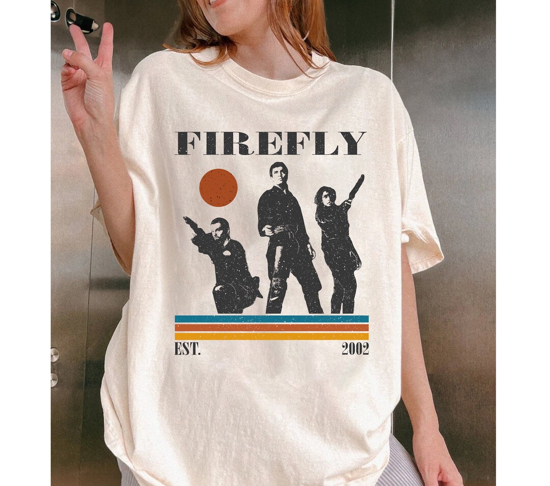 Firefly Vintage Shirt Firefly Shirt Firefly Tee Firefly - Etsy