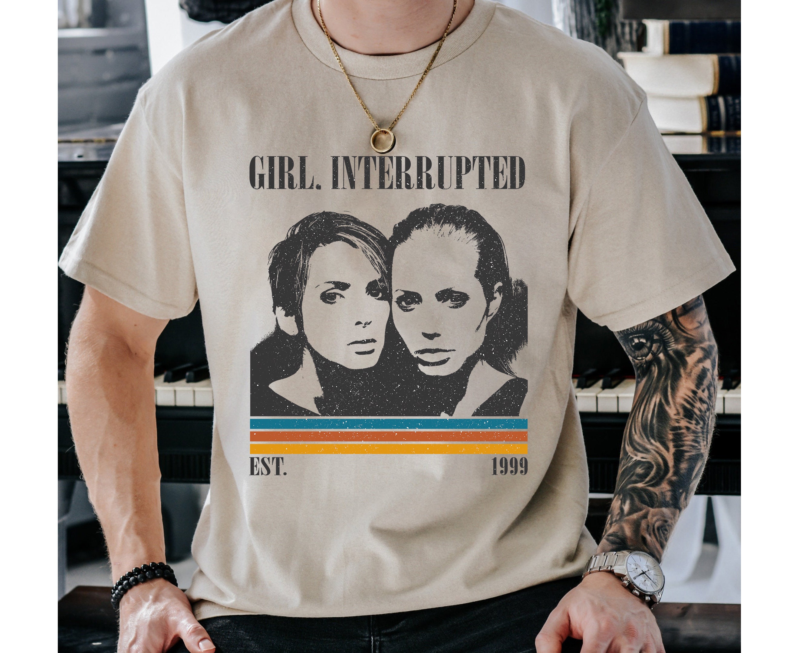Girl Interrupted Shirt, Girl Interrupted Tee, Girl Interrupted Hoodie ...