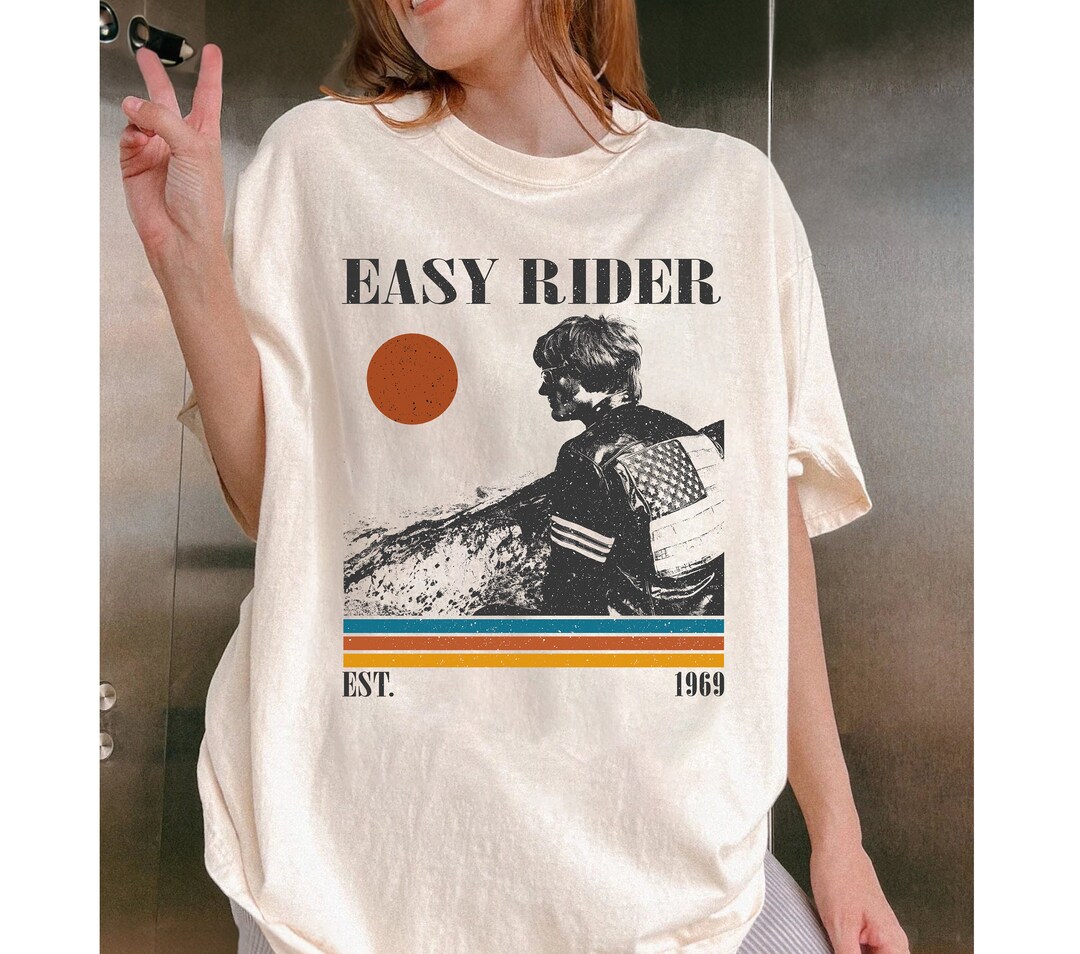 Easy Rider Sweatshirt, Easy Rider Hoodie, Easy Rider Shirt, Easy Rider ...