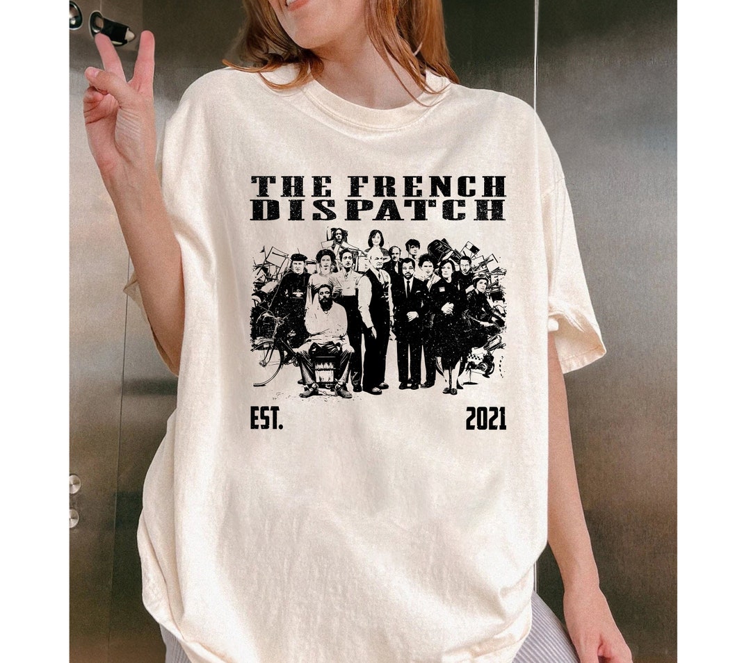 The French Dispatch T-shirt the French Dispatch Tee the - Etsy
