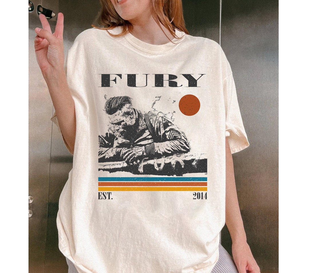 Vintage Fury T-shirt, Fury Shirt, Fury Tees, Fury Sweatshirt, Movie T ...