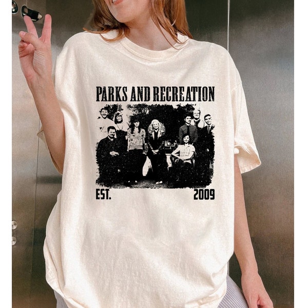 Parks and Recreation Shirt - Etsy