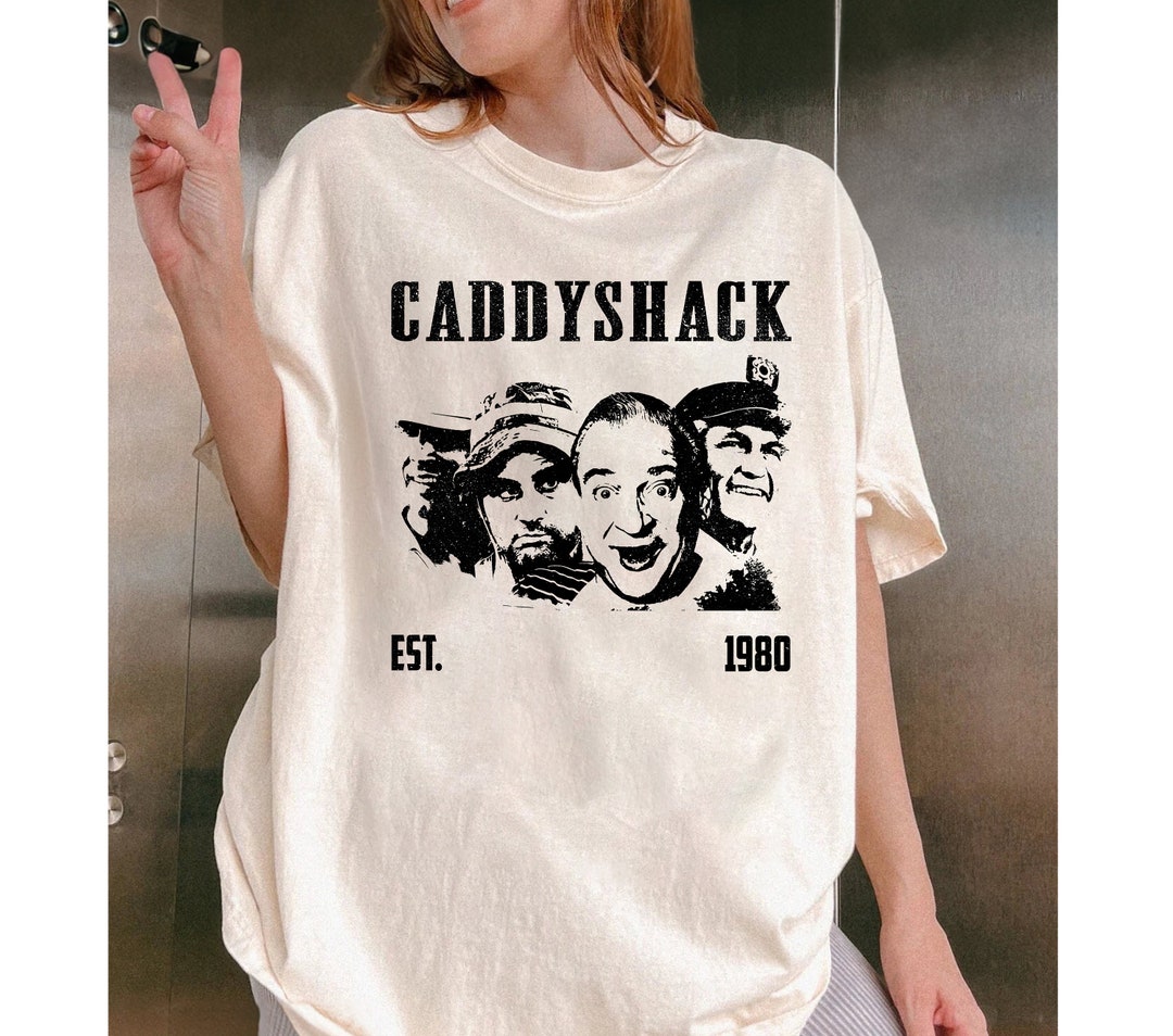 Caddyshack Shirt, Caddyshack T Shirt, Caddyshack Tee, Movie Shirt ...