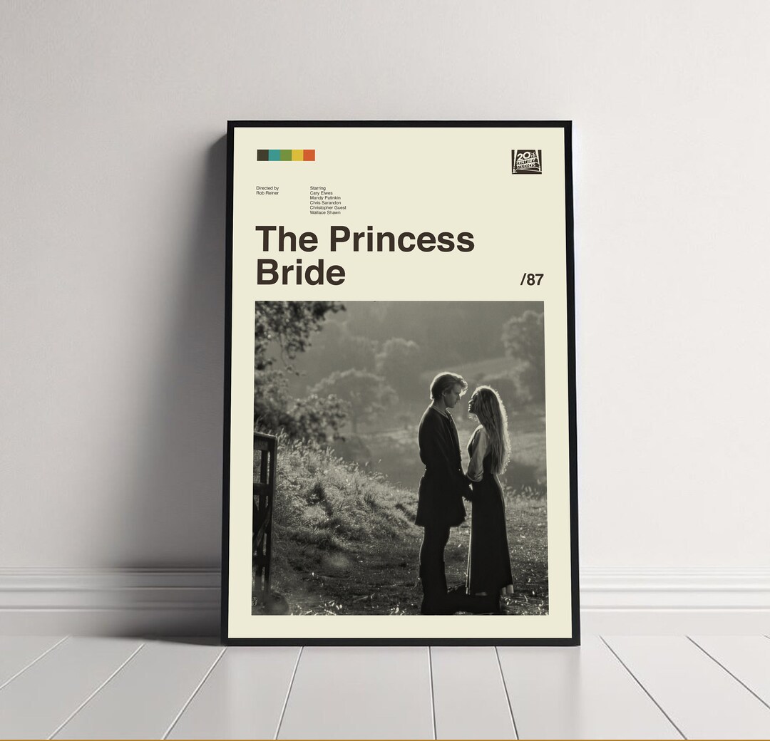 The Princess Bride Poster, the Princess Bride Print, Rob Reiner ...