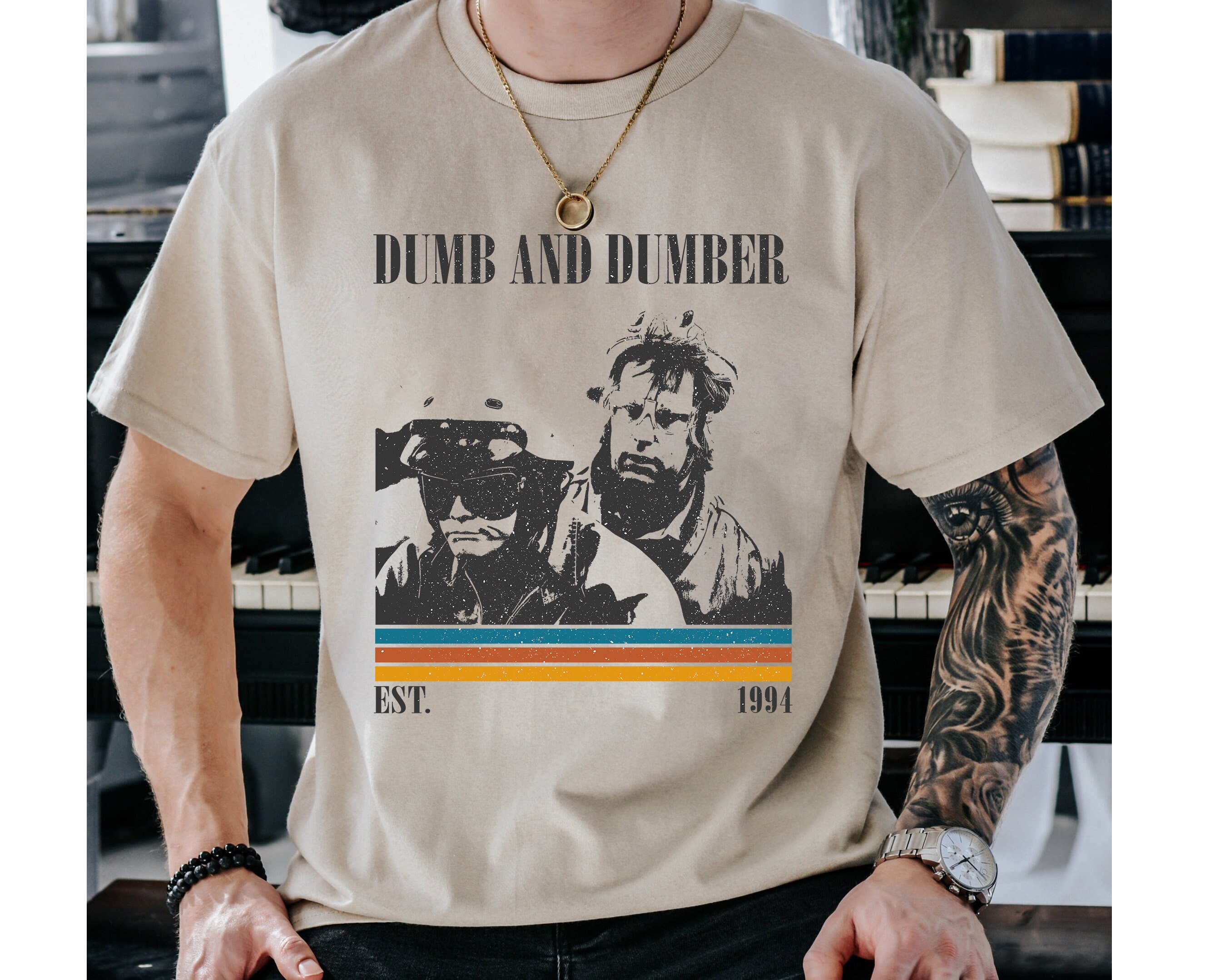 Dumb and Dumber Shirt, Dumb and Dumber Movie, Dumb and Dumber Tshirt ...
