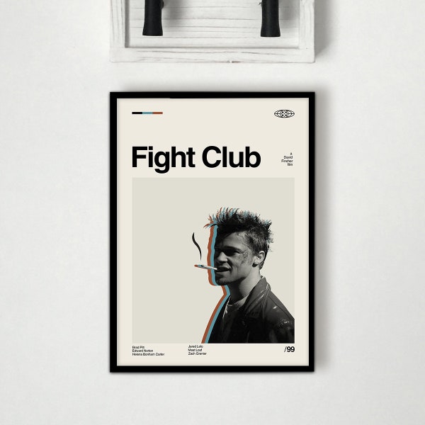 Fight Club - Etsy