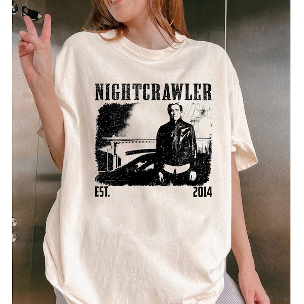 Nightcrawler Shirt - Etsy