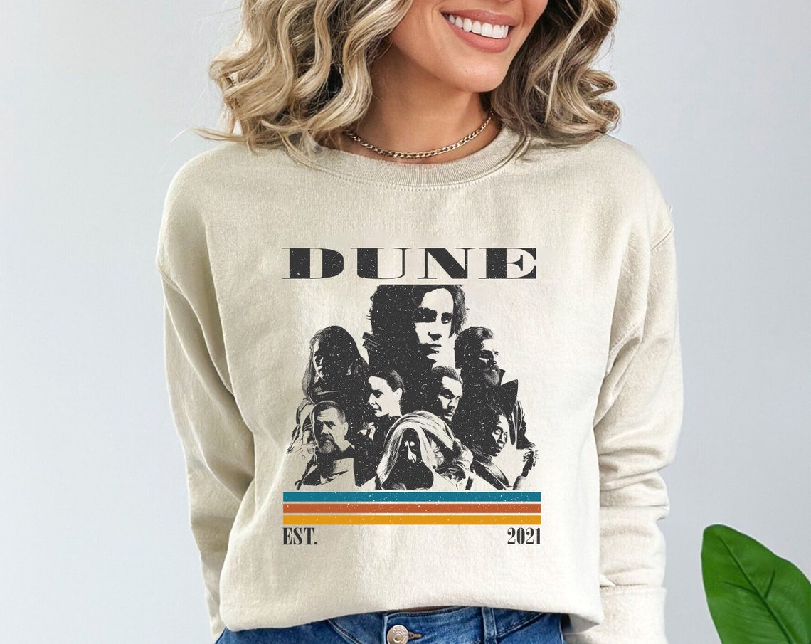 Dune Shirt Dune Hoodie Dune Unisex Dune Sweatshirt Dune - Etsy