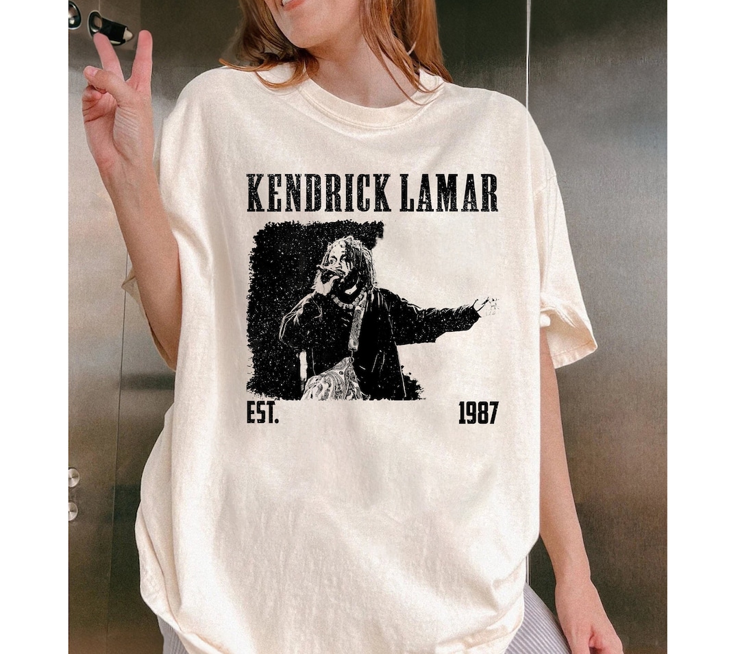 Kendrick Lamar T-shirt Kendrick Lamar Movie Tee Kendrick - Etsy