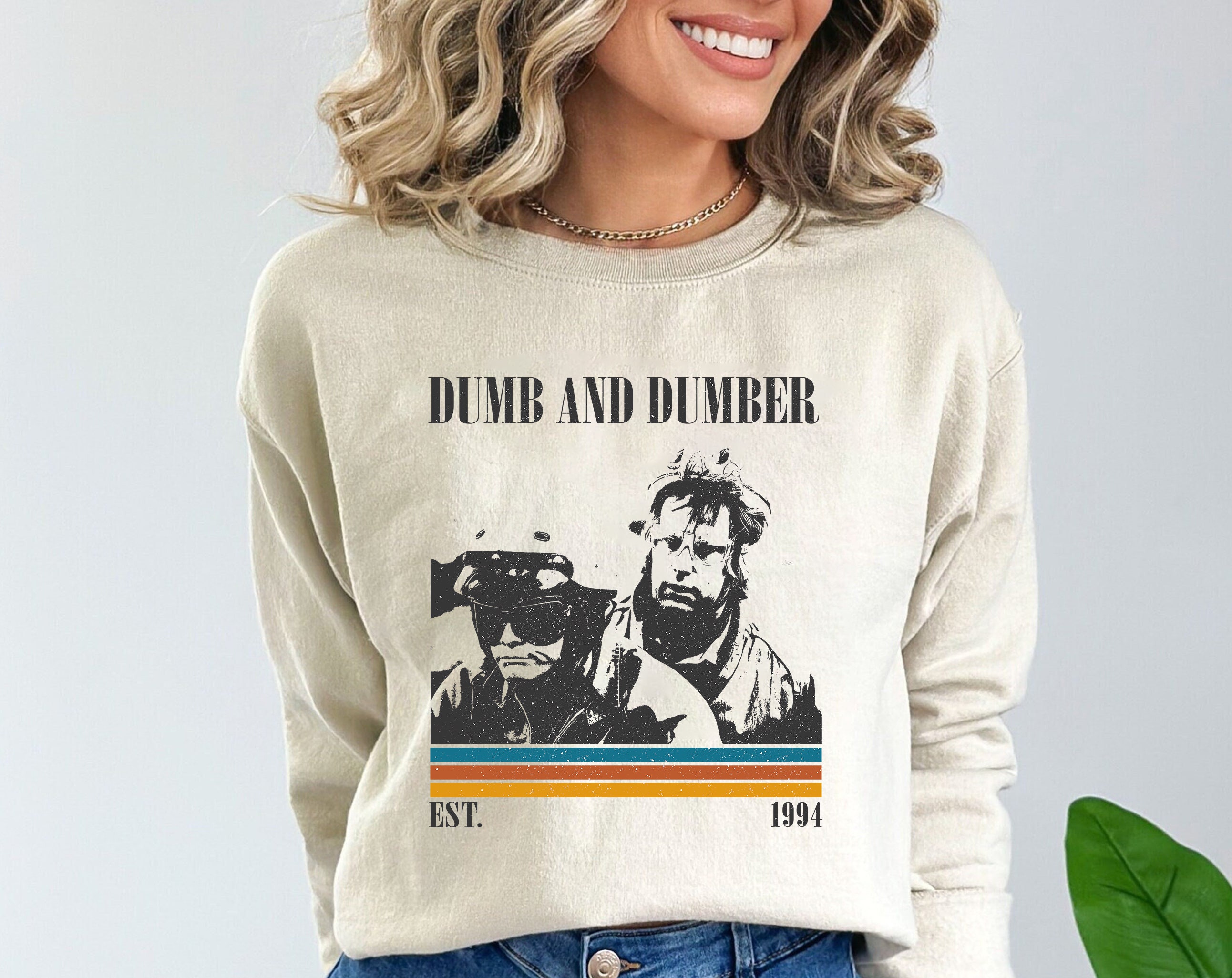 Dumb and Dumber Shirt, Dumb and Dumber Movie, Dumb and Dumber Tshirt ...