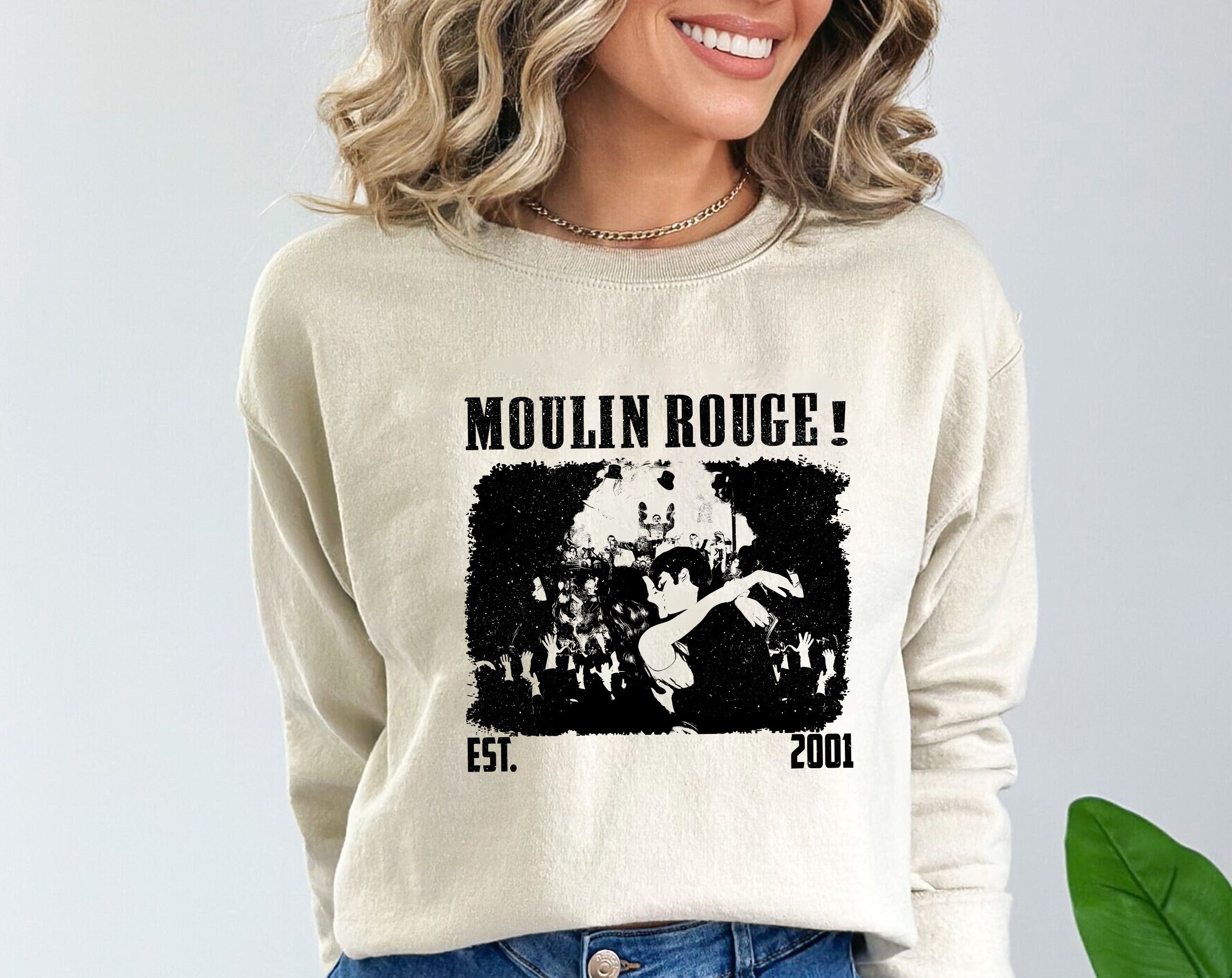 Chemise Moulin Rouge Chemise de film Moulin Rouge Tee-shirt - Etsy France