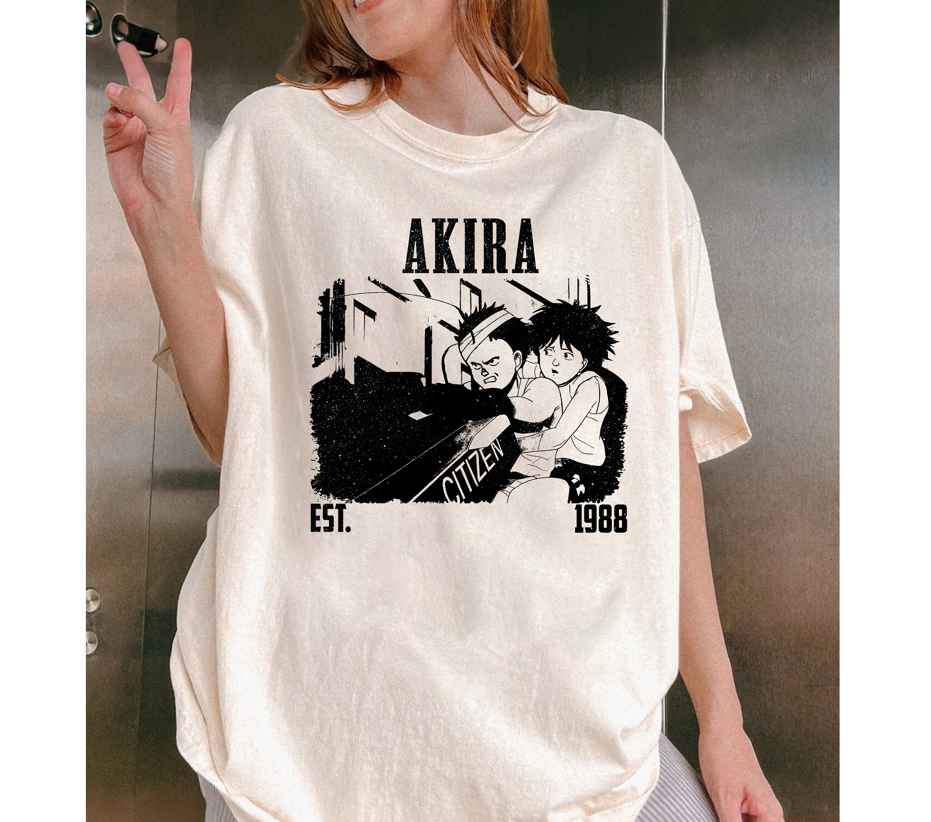 Akira Shirt, Akira T-shirt, Akira Tee, Akira Clothing, Akira Anime ...