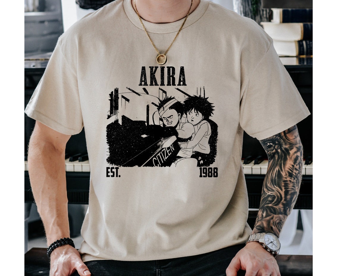 Akira Shirt, Akira T-shirt, Akira Tee, Akira Clothing, Akira Anime ...
