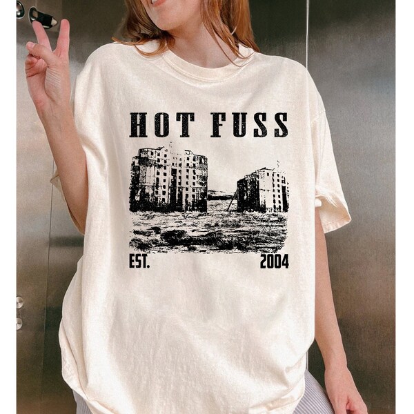 Hot Fuss the Killers Shirt - Etsy